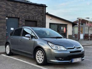 Pelēks Citroen C4 2008 Viļņa, ar dzinēja tilpumu 1.60 L un nobraukumu 186 tūkst. km par 1000 €, foto 4 vietnē AUTOMOTO.COM.LV