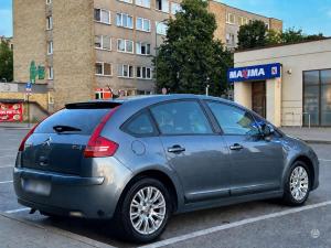 Pelēks Citroen C4 2008 Viļņa, ar dzinēja tilpumu 1.60 L un nobraukumu 186 tūkst. km par 1000 €, foto 5 vietnē AUTOMOTO.COM.LV