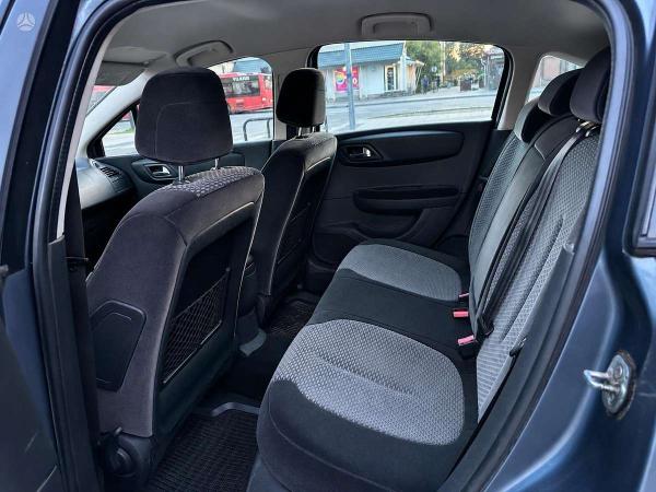 Grey Citroen C4 2008 in Vilnius, with an engine capacity of 1.60 L and mileage of 186 thousand km for 1000 €, photo 8 on AUTOMOTO.COM.LV