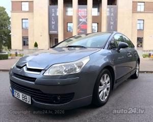 Pelēks Citroen C4 2008 Tallina, ar dzinēja tilpumu 1.60 L un nobraukumu 292 tūkst. km par 1499 €, foto  vietnē AUTOMOTO.COM.LV