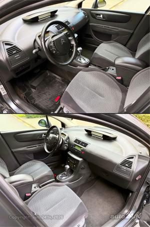 Pelēks Citroen C4 2008 Tallina, ar dzinēja tilpumu 1.60 L un nobraukumu 292 tūkst. km par 1499 €, foto 10 vietnē AUTOMOTO.COM.LV