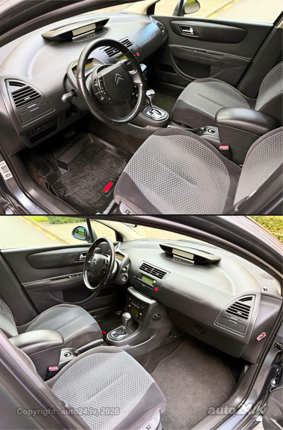 Pelēks Citroen C4 2008 Tallina, ar dzinēja tilpumu 1.60 L un nobraukumu 292 tūkst. km par 1499 €, foto 10 vietnē AUTOMOTO.COM.LV