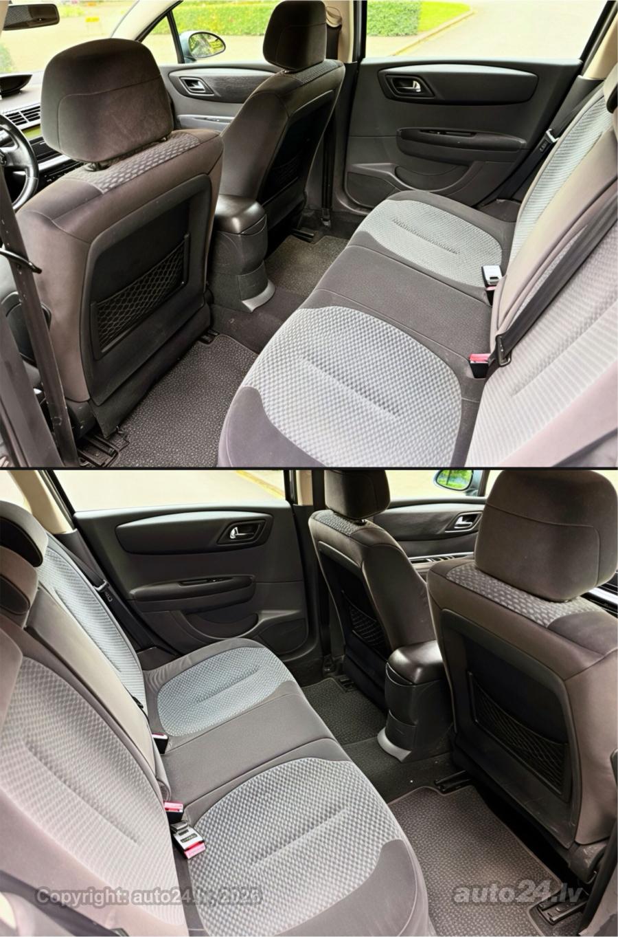 Pelēks Citroen C4 2008 Tallina, ar dzinēja tilpumu 1.60 L un nobraukumu 292 tūkst. km par 1499 €, foto 11 vietnē AUTOMOTO.COM.LV