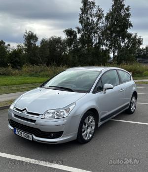 Grey Citroen C4 2008 in Tallinn, with an engine capacity of 1.60 L and mileage of 70 thousand km for 2000 €, photo  on AUTOMOTO.COM.LV