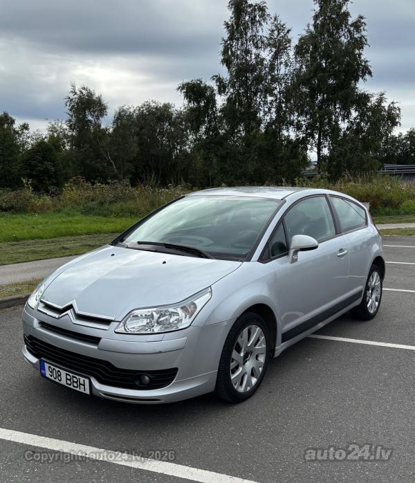 Grey Citroen C4 2008 in Tallinn, with an engine capacity of 1.60 L and mileage of 70 thousand km for 2000 €, photo 1 on AUTOMOTO.COM.LV