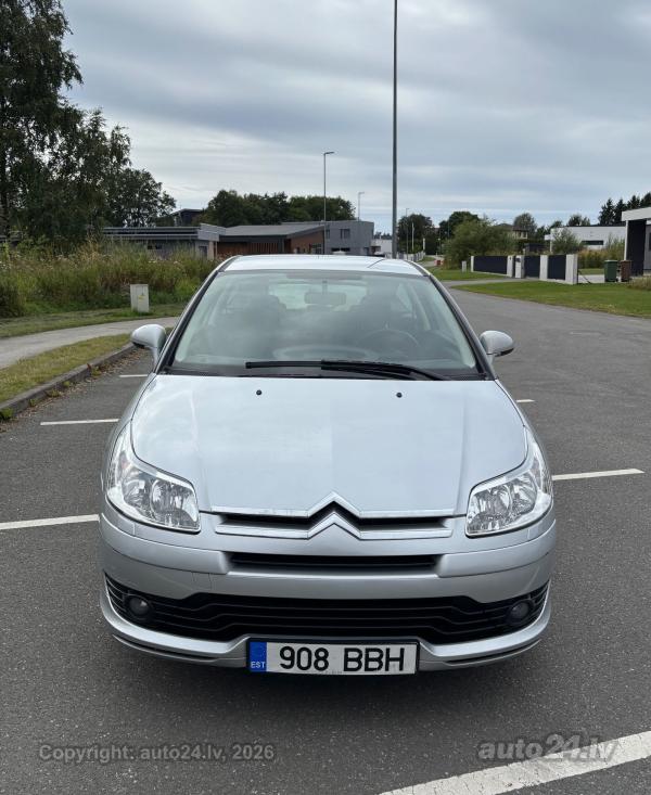 Grey Citroen C4 2008 in Tallinn, with an engine capacity of 1.60 L and mileage of 70 thousand km for 2000 €, photo 4 on AUTOMOTO.COM.LV