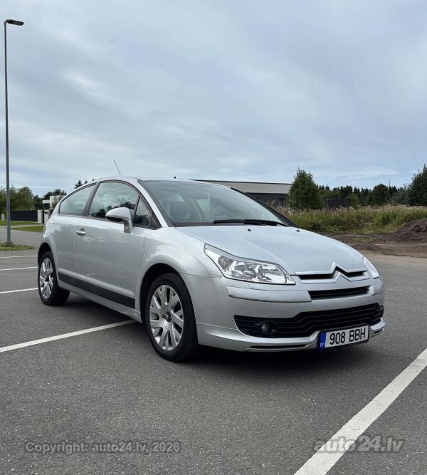Grey Citroen C4 2008 in Tallinn, with an engine capacity of 1.60 L and mileage of 70 thousand km for 2000 €, photo 5 on AUTOMOTO.COM.LV