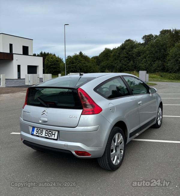 Grey Citroen C4 2008 in Tallinn, with an engine capacity of 1.60 L and mileage of 70 thousand km for 2000 €, photo 7 on AUTOMOTO.COM.LV