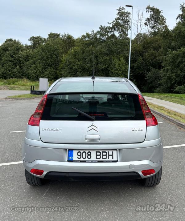 Grey Citroen C4 2008 in Tallinn, with an engine capacity of 1.60 L and mileage of 70 thousand km for 2000 €, photo 8 on AUTOMOTO.COM.LV