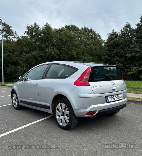 Grey Citroen C4 2008 in Tallinn, with an engine capacity of 1.60 L and mileage of 70 thousand km for 2000 €, photo 9 on AUTOMOTO.COM.LV
