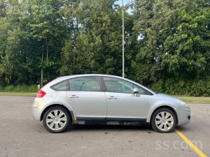 Pelēks Citroen C4 2008 Rīga, ar dzinēja tilpumu 2.00 L un nobraukumu 170 tūkst. km par 900 €, foto 9 vietnē AUTOMOTO.COM.LV