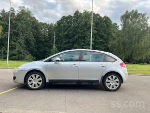 Pelēks Citroen C4 2008 Rīga, ar dzinēja tilpumu 2.00 L un nobraukumu 170 tūkst. km par 900 €, foto 10 vietnē AUTOMOTO.COM.LV