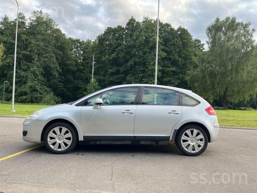 Pelēks Citroen C4 2008 Rīga, ar dzinēja tilpumu 2.00 L un nobraukumu 170 tūkst. km par 900 €, foto 10 vietnē AUTOMOTO.COM.LV