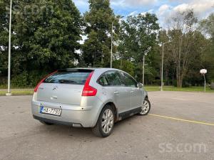 Pelēks Citroen C4 2008 Rīga, ar dzinēja tilpumu 2.00 L un nobraukumu 170 tūkst. km par 900 €, foto 11 vietnē AUTOMOTO.COM.LV