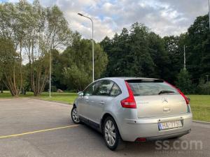 Pelēks Citroen C4 2008 Rīga, ar dzinēja tilpumu 2.00 L un nobraukumu 170 tūkst. km par 900 €, foto 12 vietnē AUTOMOTO.COM.LV