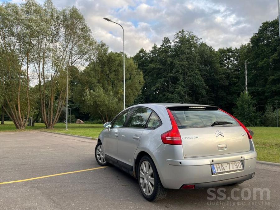 Pelēks Citroen C4 2008 Rīga, ar dzinēja tilpumu 2.00 L un nobraukumu 170 tūkst. km par 900 €, foto 12 vietnē AUTOMOTO.COM.LV