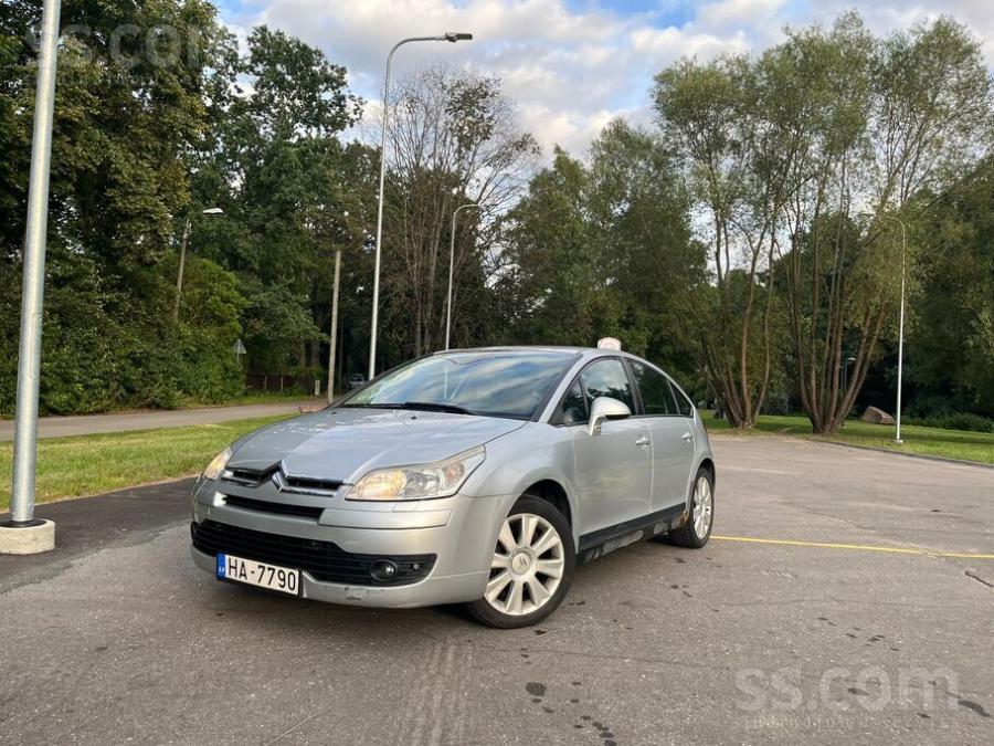 Pelēks Citroen C4 2008 Rīga, ar dzinēja tilpumu 2.00 L un nobraukumu 170 tūkst. km par 900 €, foto 13 vietnē AUTOMOTO.COM.LV