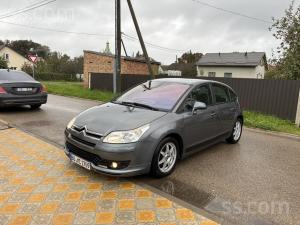 Grey Citroen C4 2008 in Daugavpils, with an engine capacity of 1.60 L and mileage of 0 thousand km for 2450 €, photo  on AUTOMOTO.COM.LV