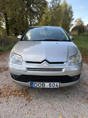 Pelēks Citroen C4 2008 Alīta, ar dzinēja tilpumu 1.59 L un nobraukumu 210 tūkst. km par 1250 €, foto 3 vietnē AUTOMOTO.COM.LV