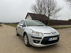 Grey Citroen C4 2009 in Vilnius, with an engine capacity of 1.60 L and mileage of 113 thousand km for 750 €, photo 3 on AUTOMOTO.COM.LV