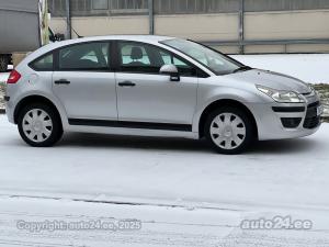 Pelēks Citroen C4 2009 Narva, ar dzinēja tilpumu 1.40 L un nobraukumu 184 tūkst. km par 999 €, foto 6 vietnē AUTOMOTO.COM.LV