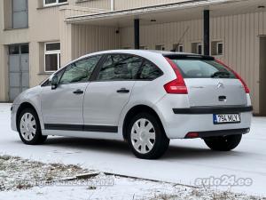 Pelēks Citroen C4 2009 Narva, ar dzinēja tilpumu 1.40 L un nobraukumu 184 tūkst. km par 999 €, foto 8 vietnē AUTOMOTO.COM.LV