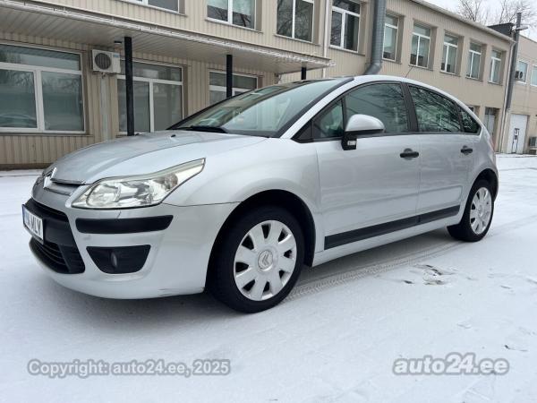 Pelēks Citroen C4 2009 Narva, ar dzinēja tilpumu 1.40 L un nobraukumu 184 tūkst. km par 999 €, foto 10 vietnē AUTOMOTO.COM.LV