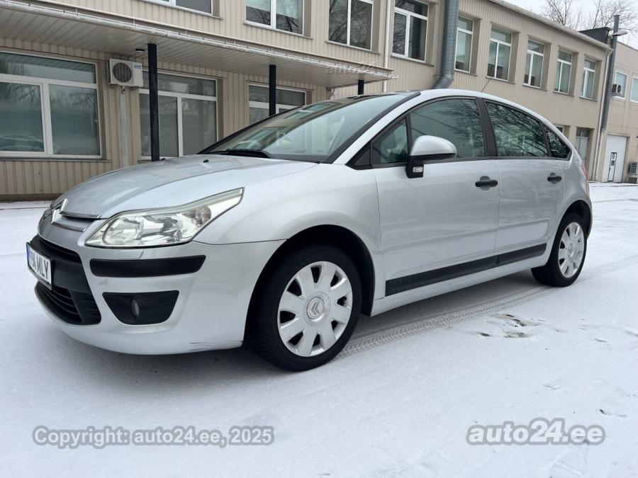 Pelēks Citroen C4 2009 Narva, ar dzinēja tilpumu 1.40 L un nobraukumu 184 tūkst. km par 999 €, foto 10 vietnē AUTOMOTO.COM.LV