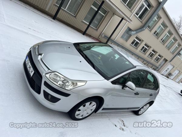 Grey Citroen C4 2009 in Narva, with an engine capacity of 1.40 L and mileage of 184 thousand km for 999 €, photo 11 on AUTOMOTO.COM.LV