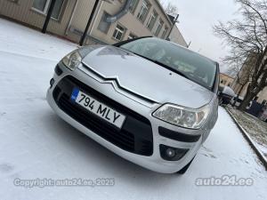 Pelēks Citroen C4 2009 Narva, ar dzinēja tilpumu 1.40 L un nobraukumu 184 tūkst. km par 999 €, foto 14 vietnē AUTOMOTO.COM.LV