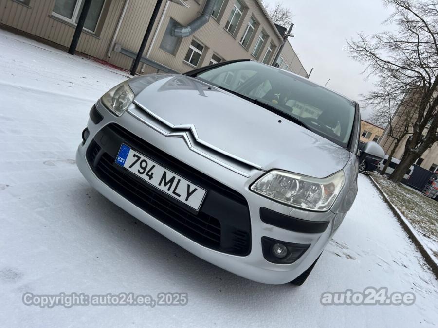 Pelēks Citroen C4 2009 Narva, ar dzinēja tilpumu 1.40 L un nobraukumu 184 tūkst. km par 999 €, foto 14 vietnē AUTOMOTO.COM.LV