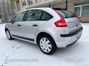 Pelēks Citroen C4 2009 Narva, ar dzinēja tilpumu 1.40 L un nobraukumu 184 tūkst. km par 999 €, foto 17 vietnē AUTOMOTO.COM.LV