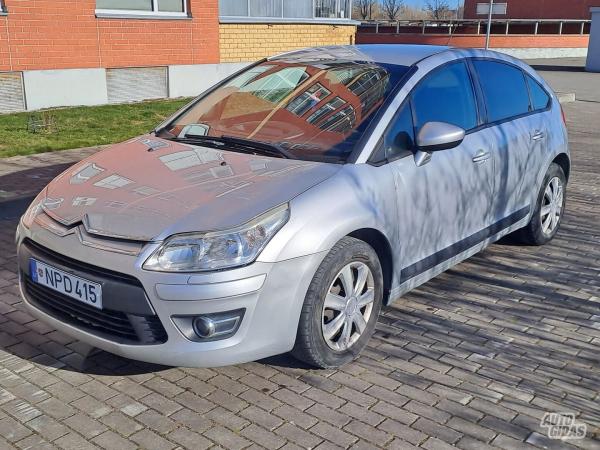 Grey Citroen C4 2009 in Klaipeda, with an engine capacity of 1.60 L and mileage of 352 thousand km for 900 €, photo 2 on AUTOMOTO.COM.LV