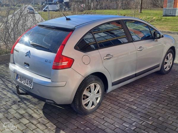 Grey Citroen C4 2009 in Klaipeda, with an engine capacity of 1.60 L and mileage of 352 thousand km for 900 €, photo 3 on AUTOMOTO.COM.LV