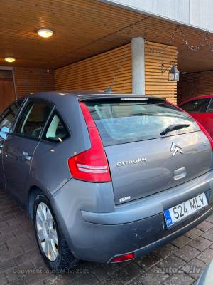 Pelēks Citroen C4 2009 Keila, ar dzinēja tilpumu 1.60 L un nobraukumu 260 tūkst. km par 900 €, foto 3 vietnē AUTOMOTO.COM.LV