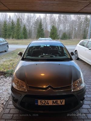 Pelēks Citroen C4 2009 Keila, ar dzinēja tilpumu 1.60 L un nobraukumu 260 tūkst. km par 900 €, foto 4 vietnē AUTOMOTO.COM.LV