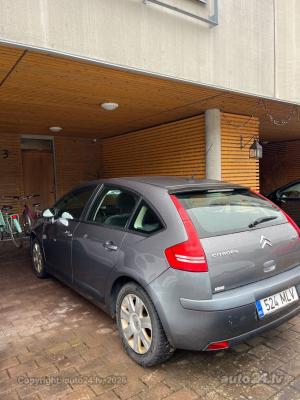 Pelēks Citroen C4 2009 Keila, ar dzinēja tilpumu 1.60 L un nobraukumu 260 tūkst. km par 900 €, foto 6 vietnē AUTOMOTO.COM.LV