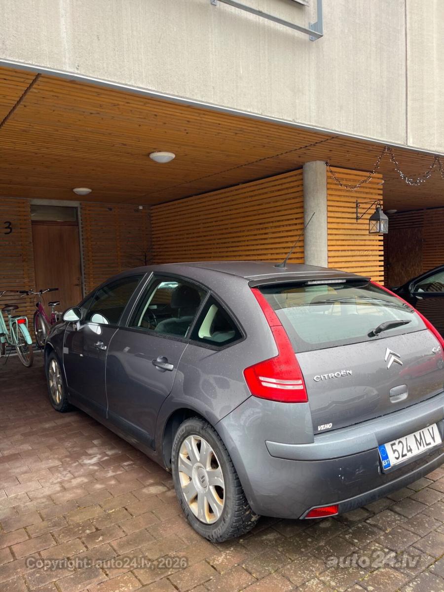 Pelēks Citroen C4 2009 Keila, ar dzinēja tilpumu 1.60 L un nobraukumu 260 tūkst. km par 900 €, foto 6 vietnē AUTOMOTO.COM.LV