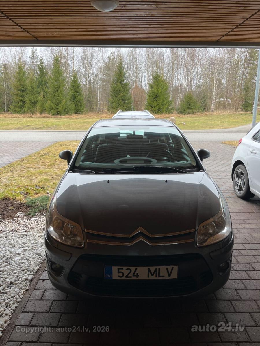 Pelēks Citroen C4 2009 Keila, ar dzinēja tilpumu 1.60 L un nobraukumu 260 tūkst. km par 900 €, foto 7 vietnē AUTOMOTO.COM.LV