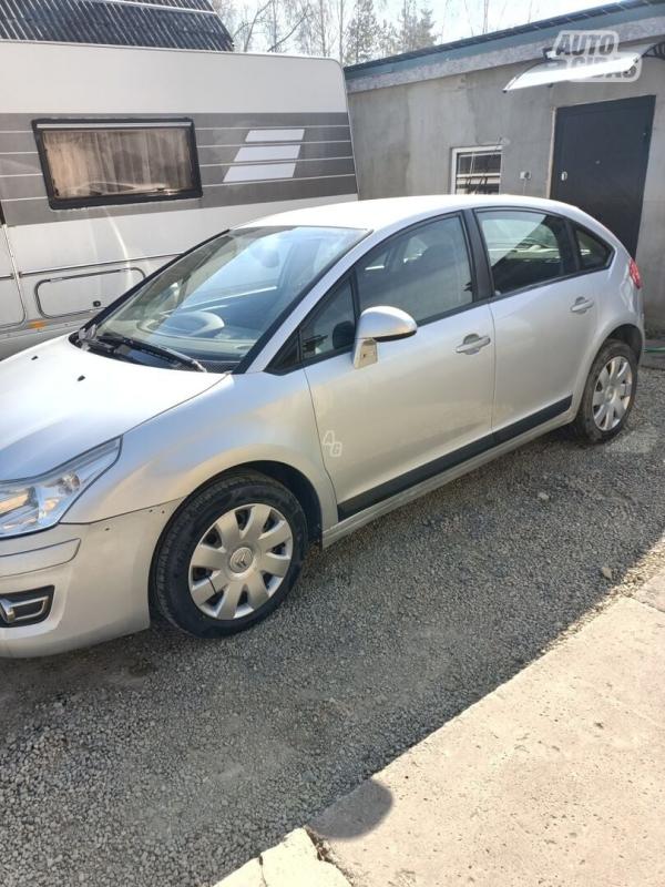 Grey Citroen C4 2009 in Joniskis, with an engine capacity of 1.60 L and mileage of 231 thousand km for 900 €, photo 3 on AUTOMOTO.COM.LV