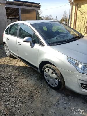 Grey Citroen C4 2009 in Joniskis, with an engine capacity of 1.60 L and mileage of 231 thousand km for 900 €, photo 5 on AUTOMOTO.COM.LV