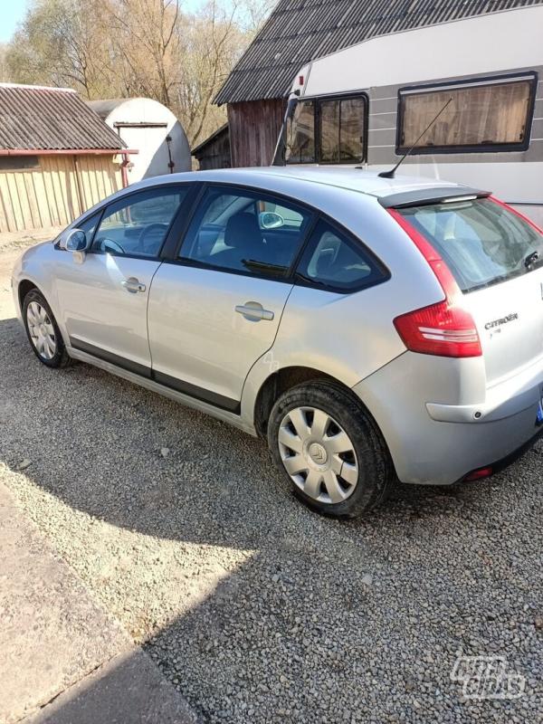 Grey Citroen C4 2009 in Joniskis, with an engine capacity of 1.60 L and mileage of 231 thousand km for 900 €, photo 5 on AUTOMOTO.COM.LV