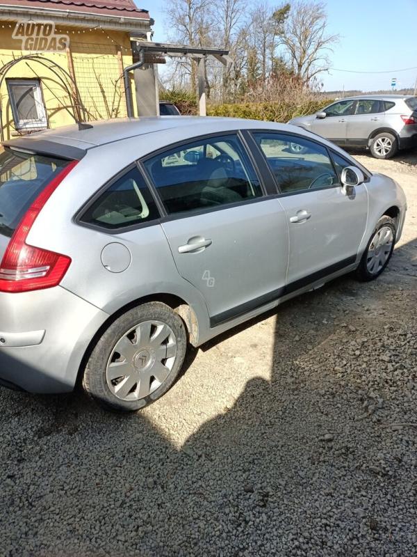 Grey Citroen C4 2009 in Joniskis, with an engine capacity of 1.60 L and mileage of 231 thousand km for 900 €, photo 6 on AUTOMOTO.COM.LV