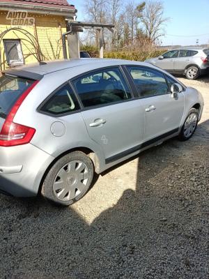 Grey Citroen C4 2009 in Joniskis, with an engine capacity of 1.60 L and mileage of 231 thousand km for 900 €, photo 7 on AUTOMOTO.COM.LV