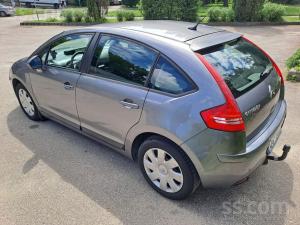 Grey Citroen C4 2009 in Riga, with an engine capacity of 1.60 L and mileage of 276 thousand km for 1250 €, photo  on AUTOMOTO.COM.LV