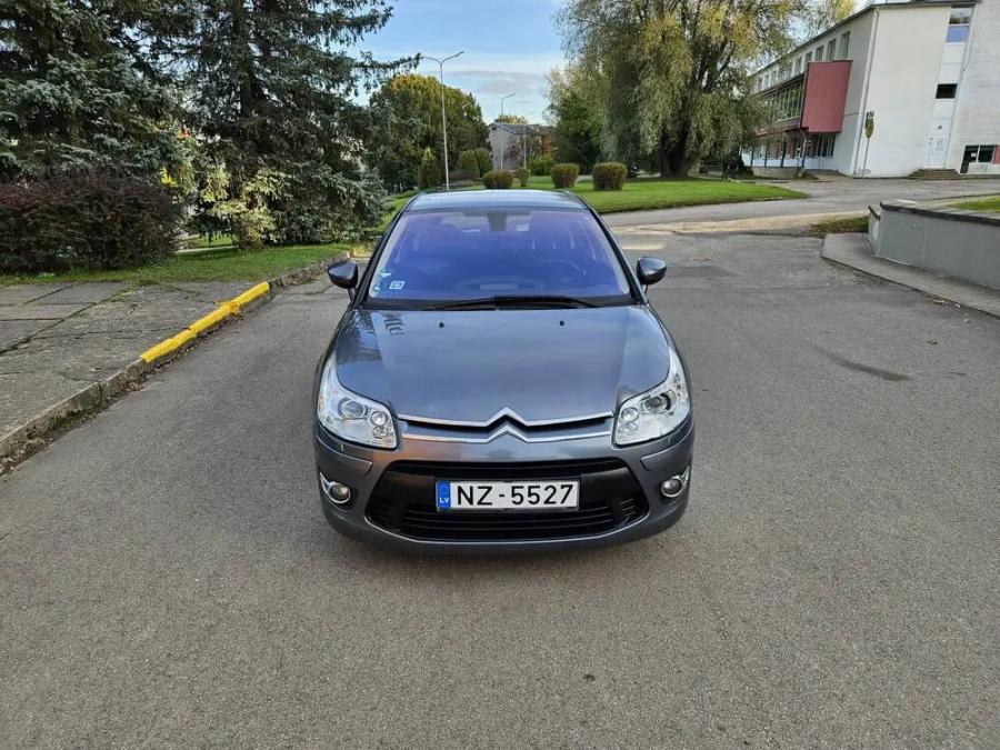 Серый Ситроен С4 2009 в Екабпилс, объемом двигателя 2.00 л и пробегом 192 тыс. км за 2890 €, фото 4 на AUTOMOTO.COM.LV