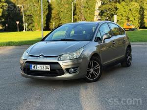 Pelēks Citroen C4 2009 Rīga, ar dzinēja tilpumu 1.60 L un nobraukumu 231 tūkst. km par 1350 €, foto  vietnē AUTOMOTO.COM.LV