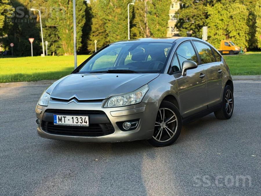 Pelēks Citroen C4 2009 Rīga, ar dzinēja tilpumu 1.60 L un nobraukumu 231 tūkst. km par 1350 €, foto 1 vietnē AUTOMOTO.COM.LV