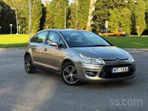 Pelēks Citroen C4 2009 Rīga, ar dzinēja tilpumu 1.60 L un nobraukumu 231 tūkst. km par 1350 €, foto 3 vietnē AUTOMOTO.COM.LV