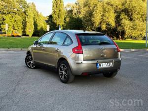 Pelēks Citroen C4 2009 Rīga, ar dzinēja tilpumu 1.60 L un nobraukumu 231 tūkst. km par 1350 €, foto 4 vietnē AUTOMOTO.COM.LV
